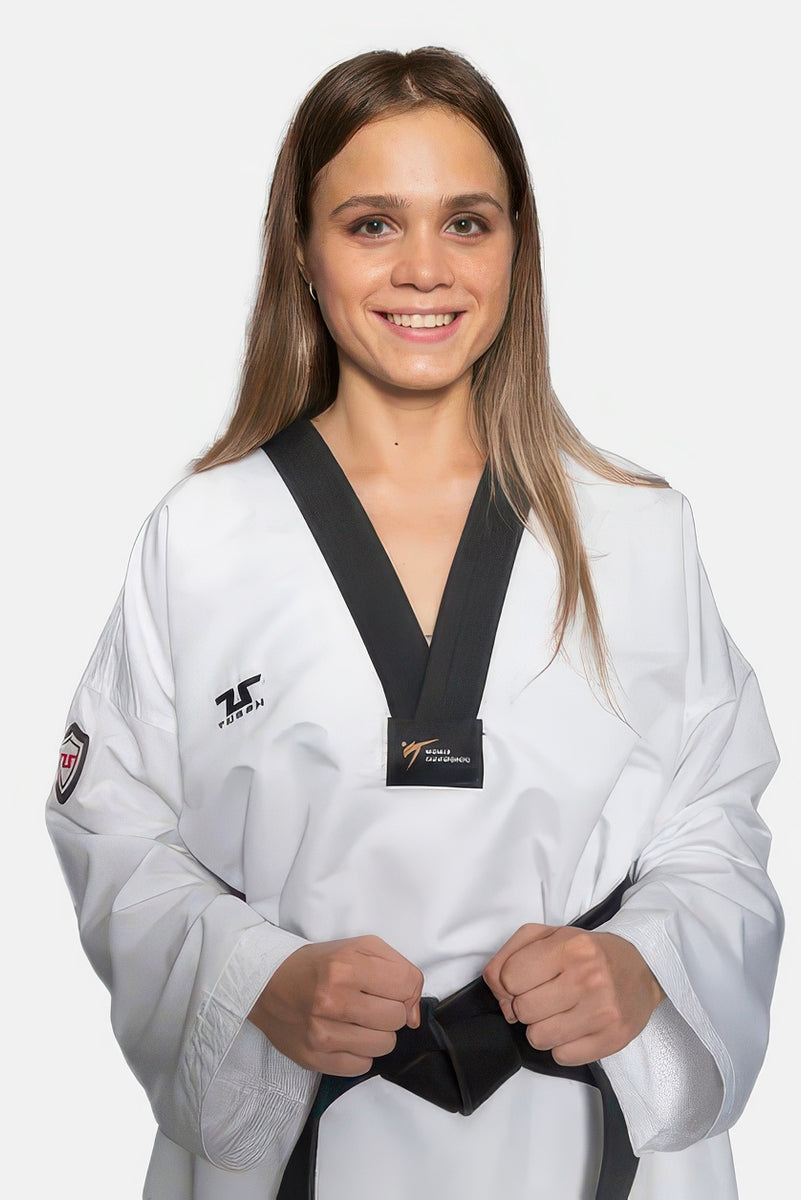 Tusah EZ Fit Sparring Dan Uniform - WT Approved – IBEX SPORTS