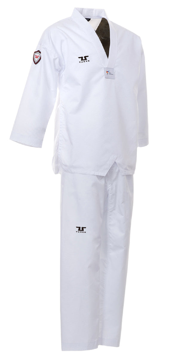 Tusah EZ Fit Sparring Geup Uniform - WT Approved – IBEX SPORTS