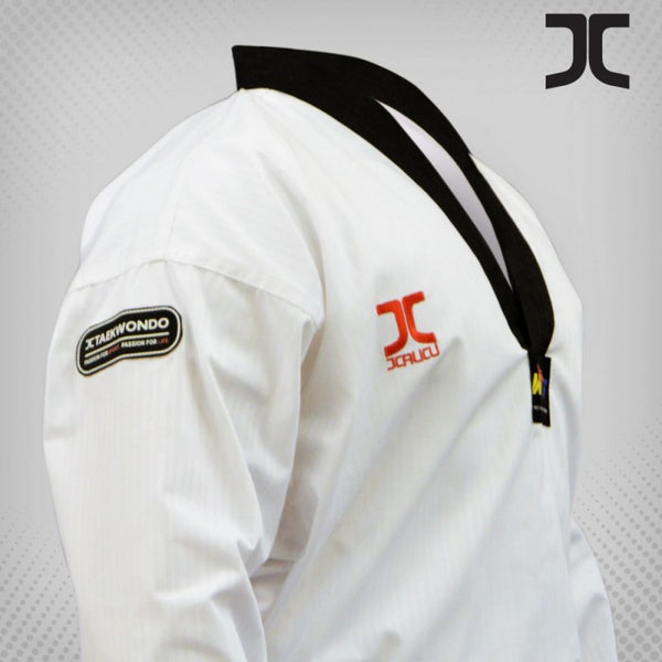 JC Pro Athlete Dan Taekwondo Uniform - WT Approved – IBEX SPORTS