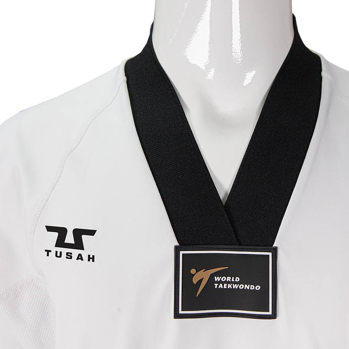 Tusah EVO Dan Taekwondo Uniform - Male Fit - WT Approved – IBEX SPORTS