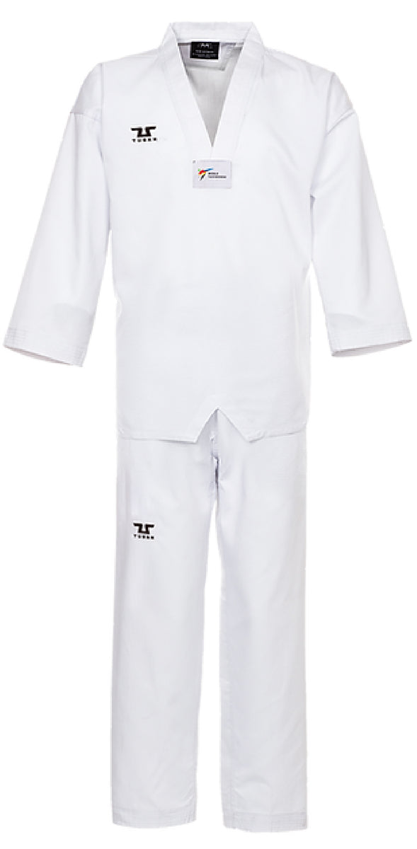 Tusah Classic Taekwondo Geup Uniform - WT Approved – IBEX SPORTS