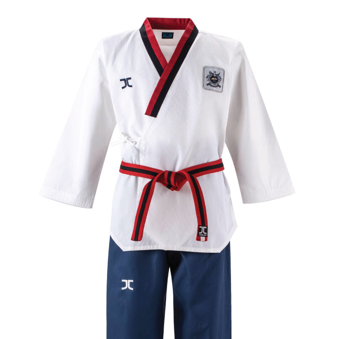 JC Poomsae Diamond Male Cadet Poom Uniform - WT Approved – IBEX SPORTS
